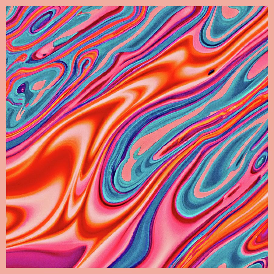 Artful Color Scheme Digital Art by Pattern Designs - Fine Art America