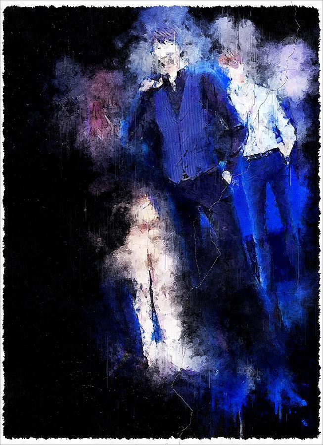 Artwork Anime Stand My Heroes Piece Of Truth abstract artistic Painting ...