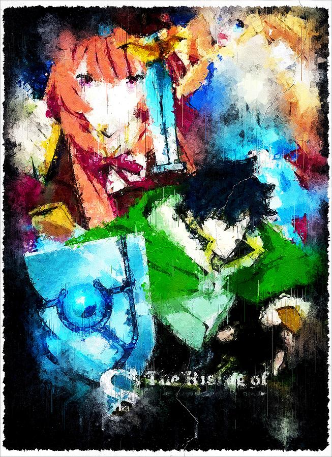 Artwork Anime The Rising Of The Shield Hero abstract artistic Painting ...