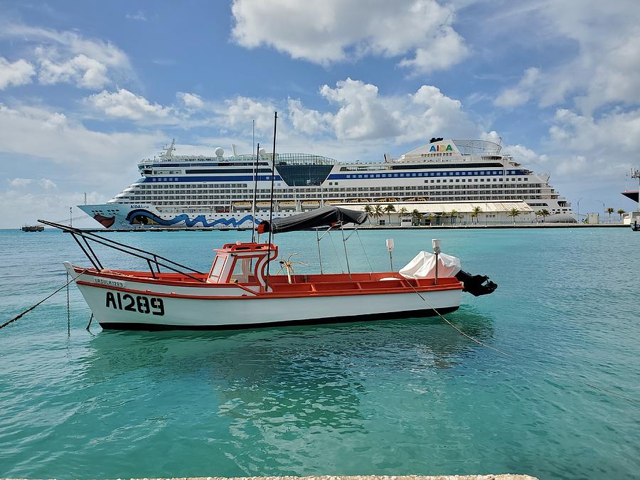 Aruba port Photograph by Patrick McGarvey - Fine Art America