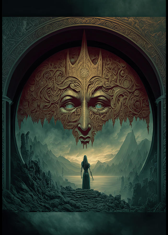 Asgard Viking Norse Mythology Digital Art by 1-sascha-schmidt - Pixels