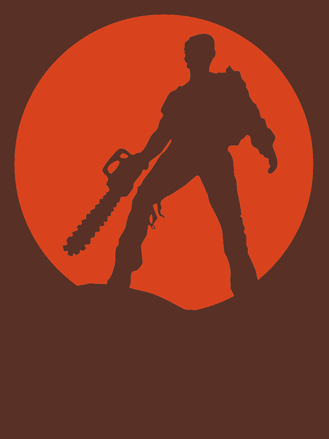 Ash Vs The Evil Dead Digital Art By Grietje Van Heeten Pixels