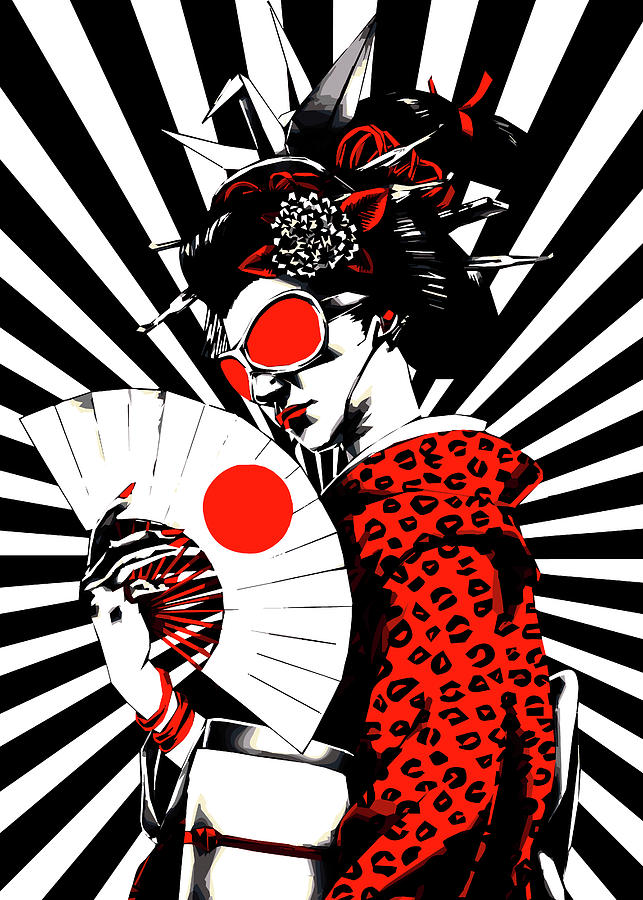 Asian Girl Digital Art By Amaterasu Amaterasu Fine Art America