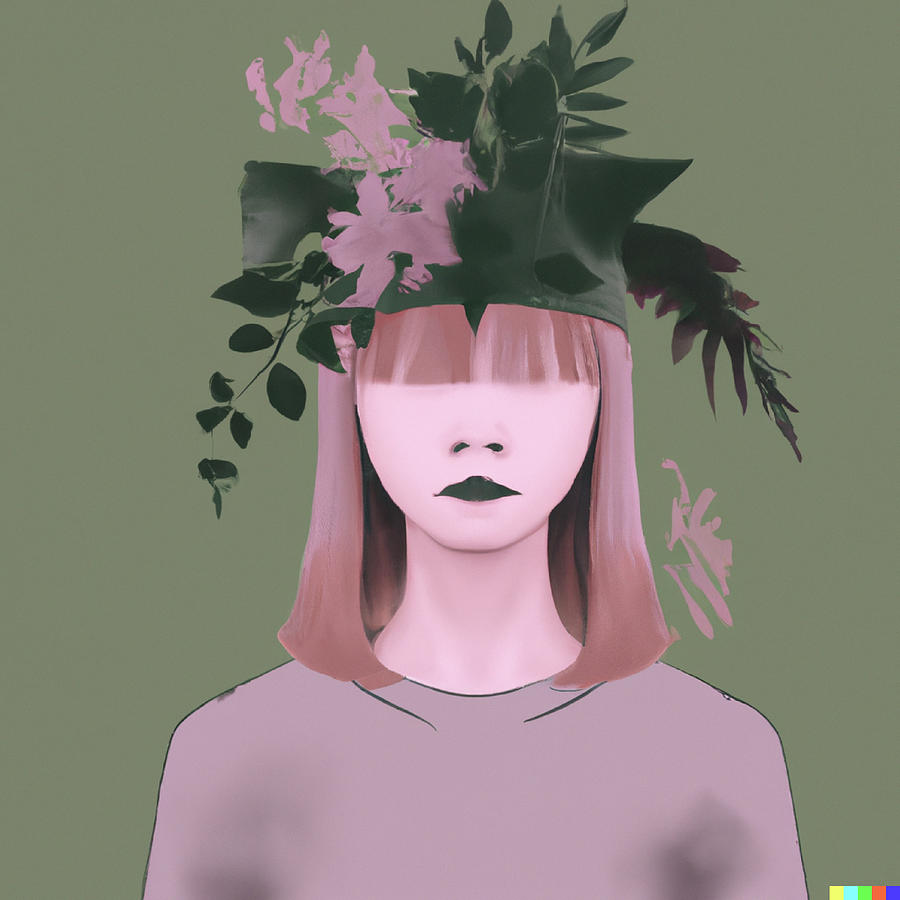 Asian Girl Digital Art By Freshartcreation Fine Art America