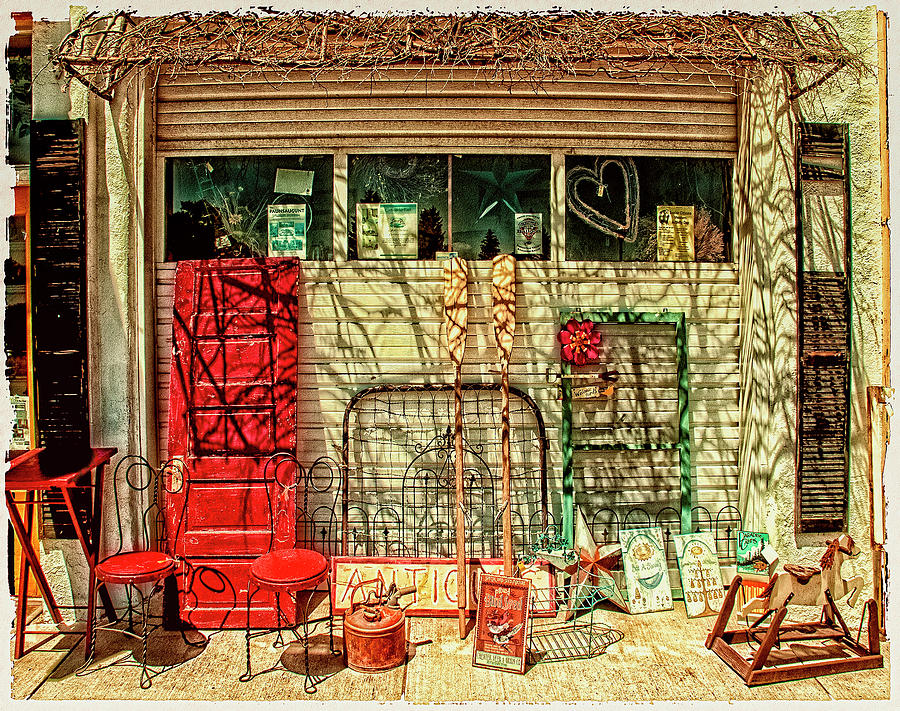 Assorted Junk Photograph by David Neely - Fine Art America
