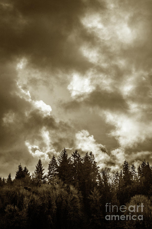 High Clouds Over The East End 2021 Photograph By Michael Ziegler