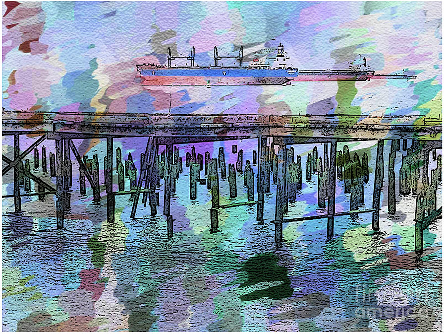 Astoria Waterfront Wtc3 2019 Photograph By Michael Ziegler Pixels