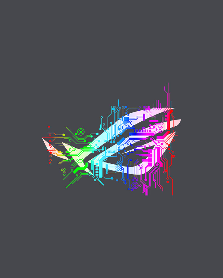 Asus Rog Tapestry - Textile by Rose King - Fine Art America