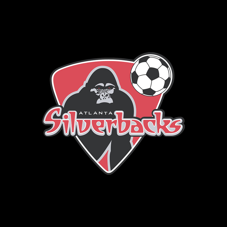Atlanta Silverbacks Drawing by Alexandrie Lagarde - Fine Art America