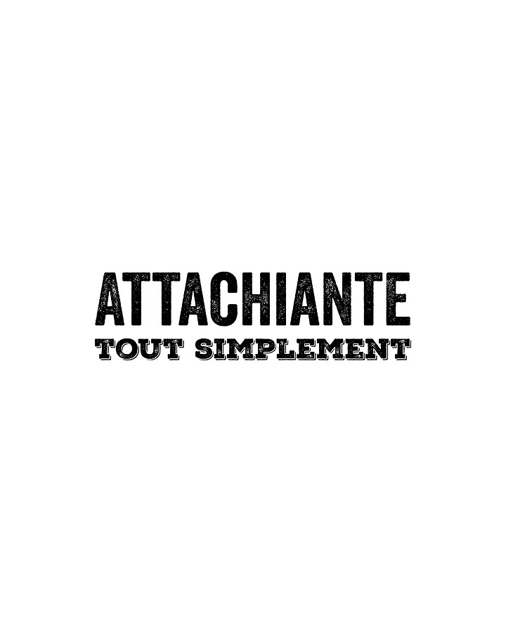 Attachiante Tout Simplement Digital Art by Jane Keeper - Pixels