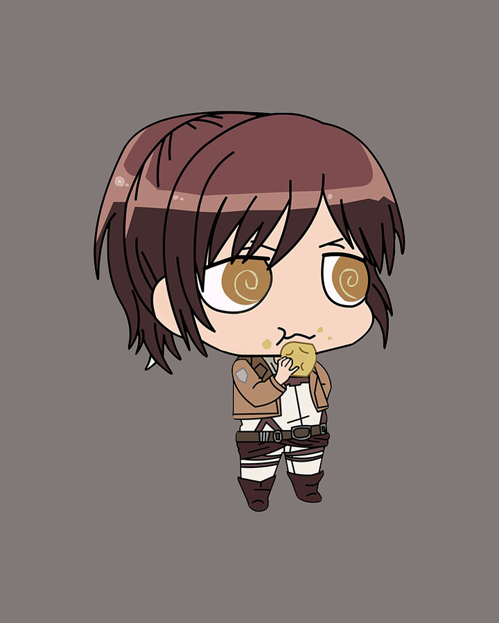 ATTACK On Titan Sasha Sticker Classic Unisex Tee Hoodie Swea Design ...