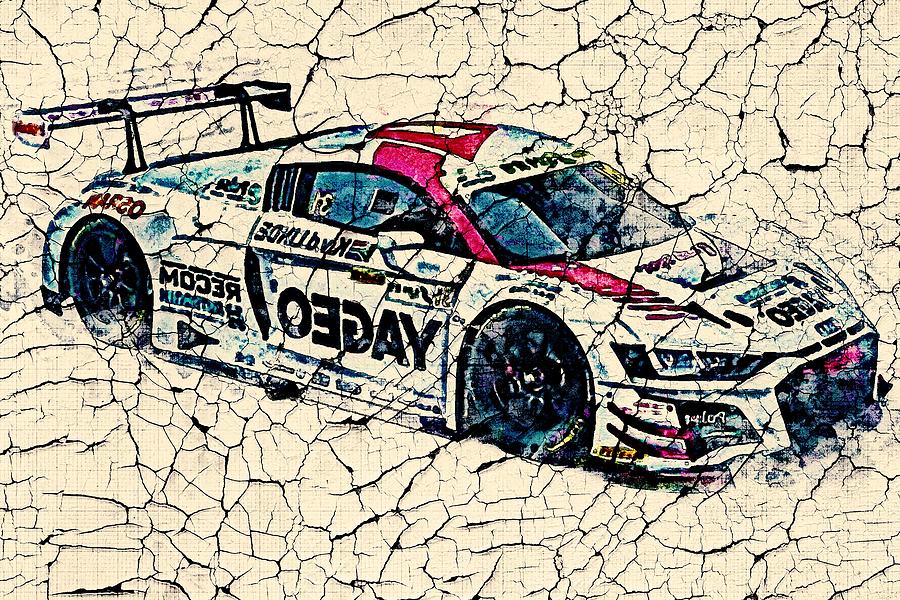 Audi R8 LMS Audi Sport Team Rutronik FIA GT World Cup racing car tuning ...