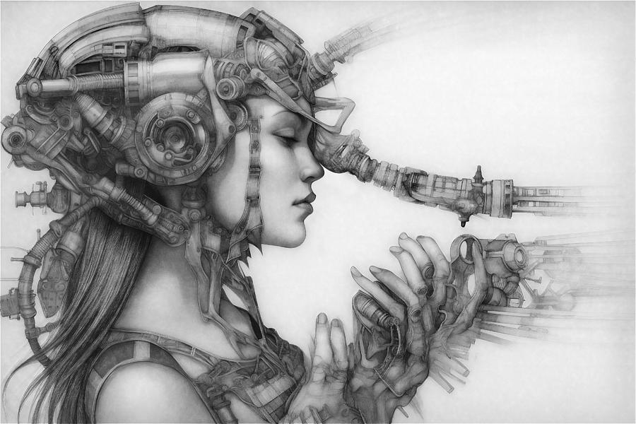 Augmentation Is All The Fashion Digital Art By Jim Brey Fine Art America
