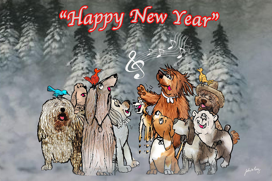 Auld Lang Syne Mixed Media By John M Perez Pixels