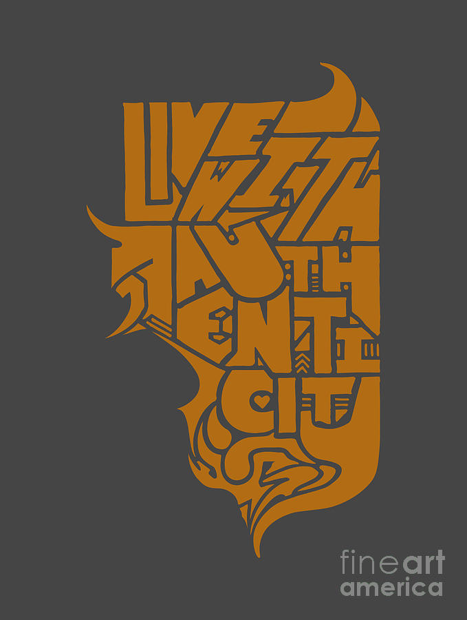 Authenticity Drawing by Annie Charnley - Fine Art America