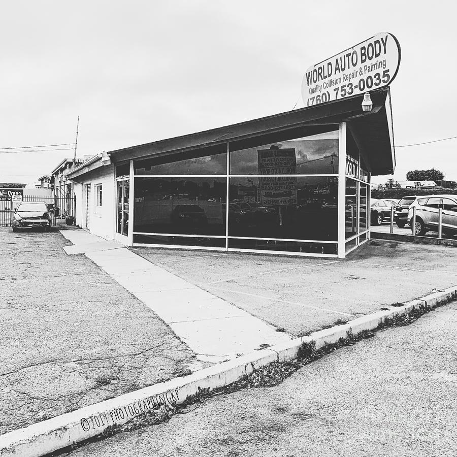 World Auto Body Photograph by Kathlene Pizzoferrato - Pixels