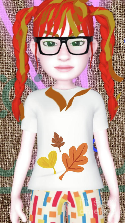 Autumn Avatar Photograph by GJ Glorijean - Fine Art America