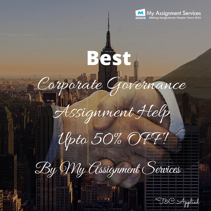 Avail The Best Corporate Governance Assignment Help At A Pocket ...
