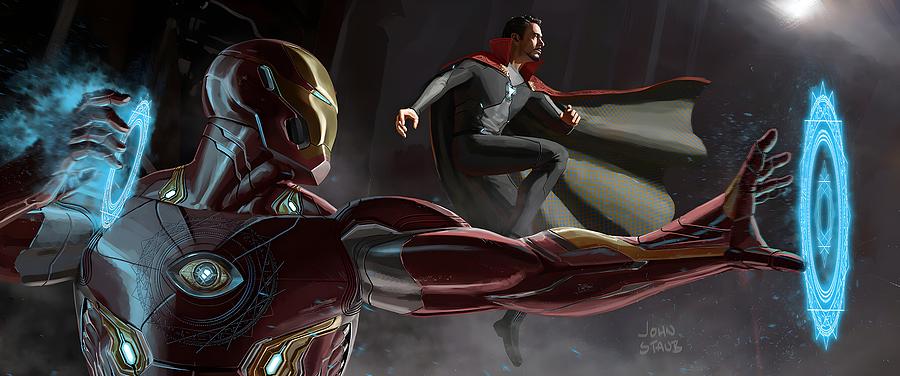 Avengers Digital Art by Celestina Paul - Fine Art America