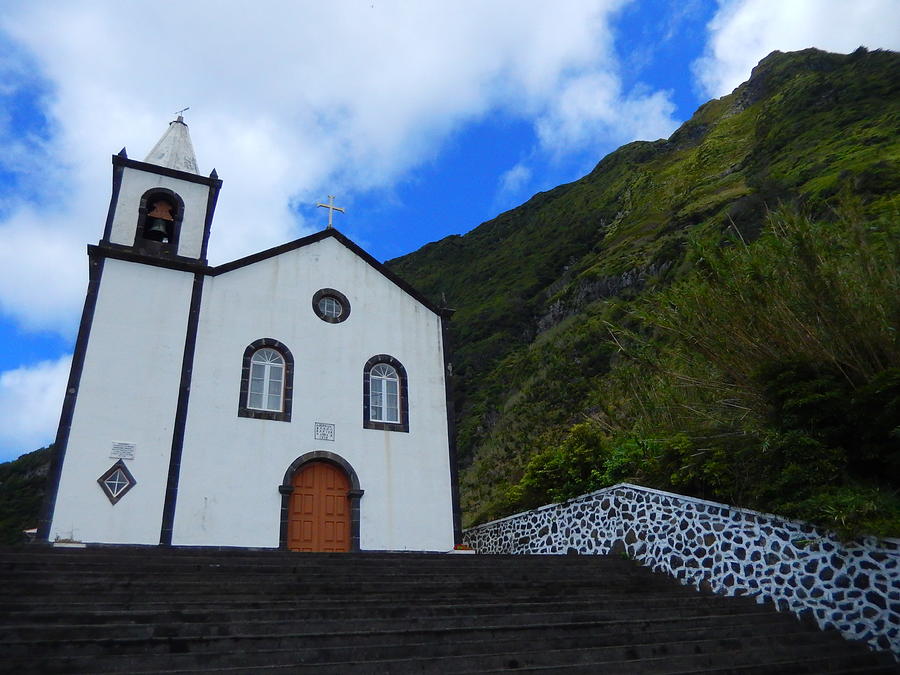 Azores Church Photograph by Barbara Fischer - Pixels
