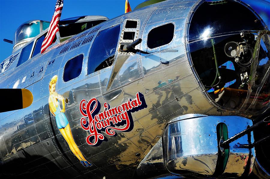 B-17 Chin Turret Photograph by Frederick Hahn - Fine Art America