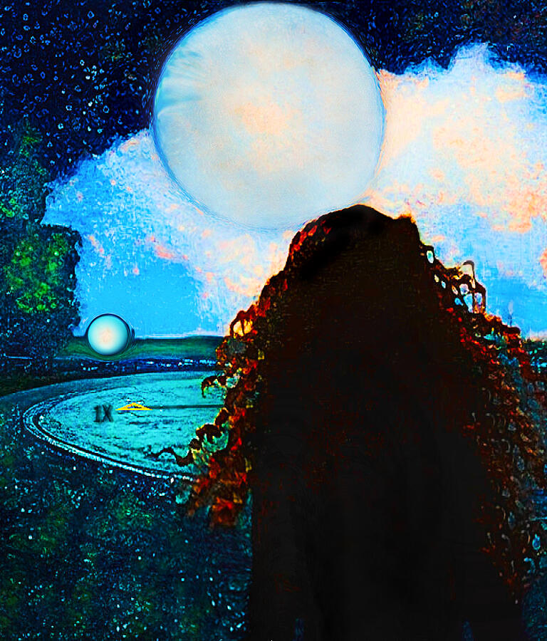 Back To Wonderland Painting by Issie Alexander - Fine Art America