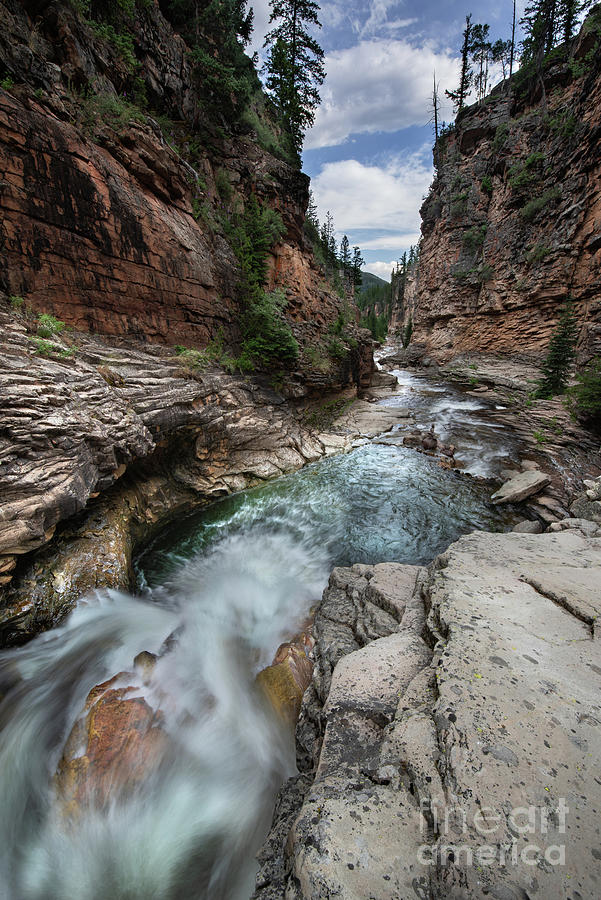 Backcountry Photograph by Jami Bollschweiler - Fine Art America