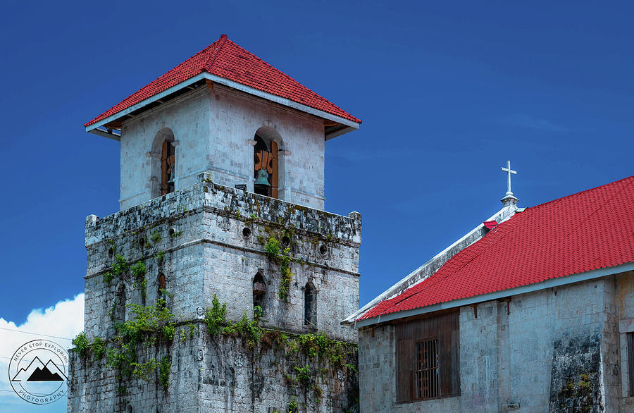 Baclayon Church, Bohol, Philippines Photograph by William Kolp - Fine Art America