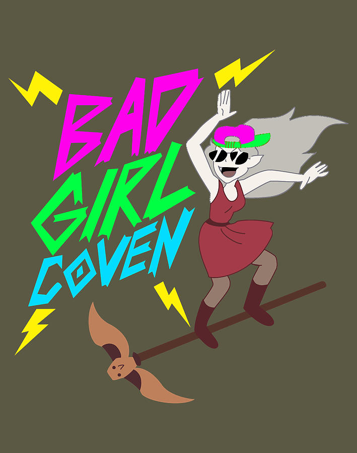 Bad Girl Coven The Owl House Digital Art By Thang Vuong Dang Fine Art America