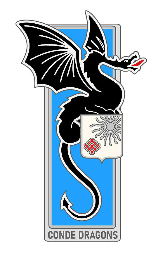 Badge of 2nd Dragoon Regiment Digital Art by A Z - Fine Art America