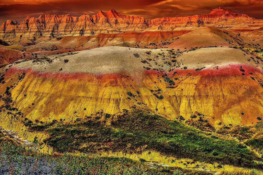 Badlands National Park 10 Photograph by Vladimir Rayzman | Fine Art America