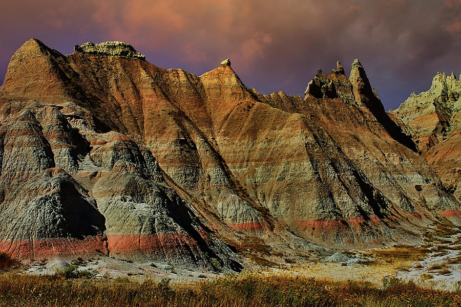 Badlands National Park 2 Photograph by Vladimir Rayzman - Fine Art America