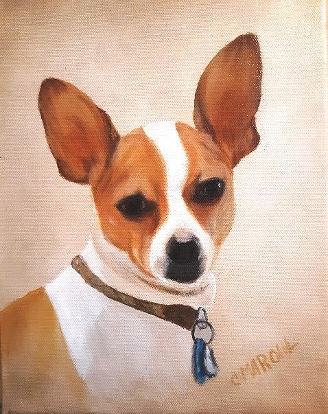 Bailey Painting by Connie Marohl - Fine Art America