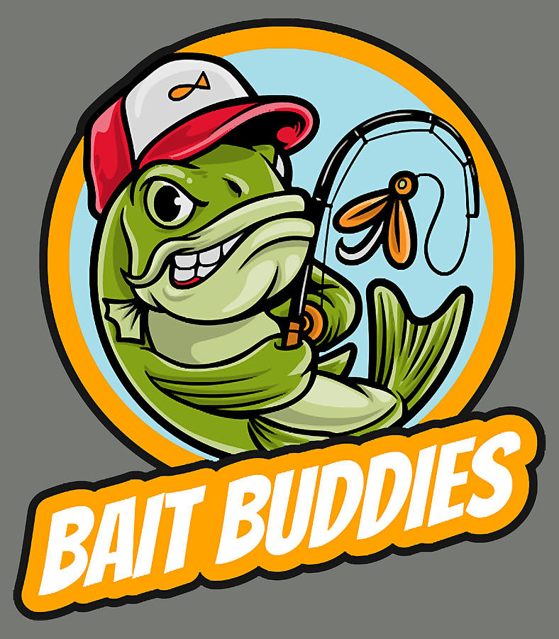 Bait Buddies Digital Art By Nhi Dang Le Fine Art America