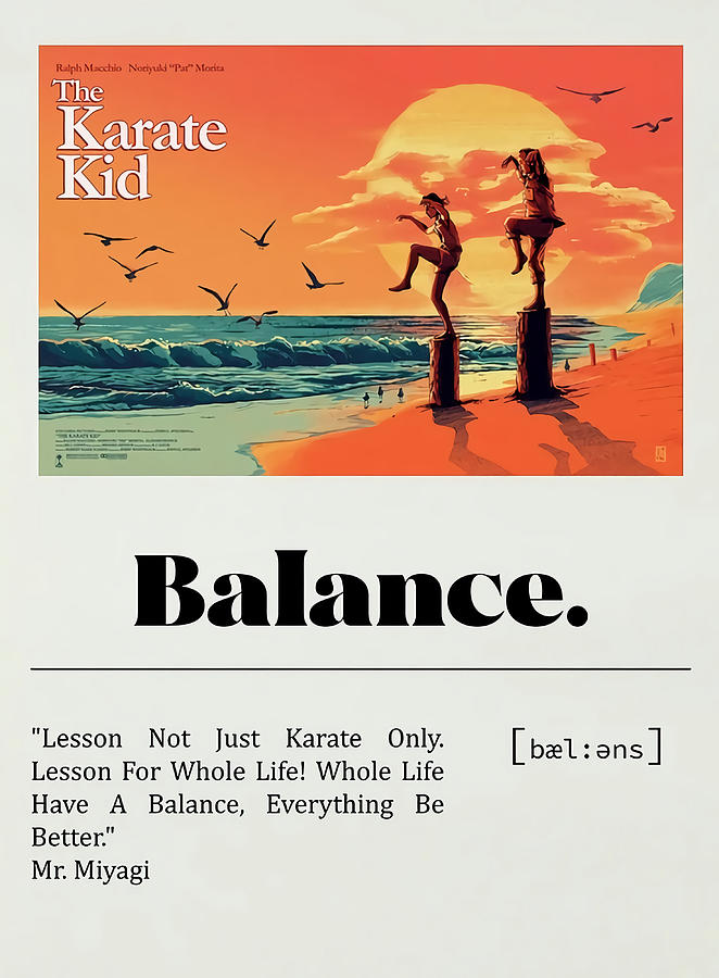 Balance Movie Poster Poster love Painting by Thompson Lee | Fine Art ...