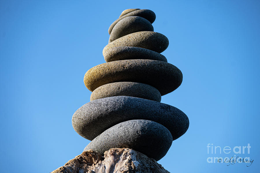 Balanced Rocks Photograph by Lilyth Minnig - Fine Art America