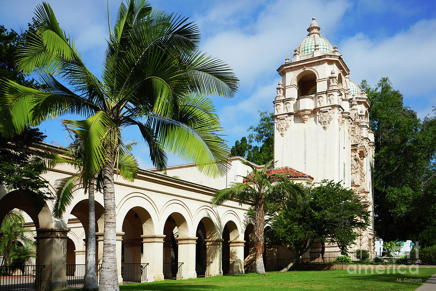 Balboa Park Arch And Architecture Photograph By Nl Galbraith Fine Art America