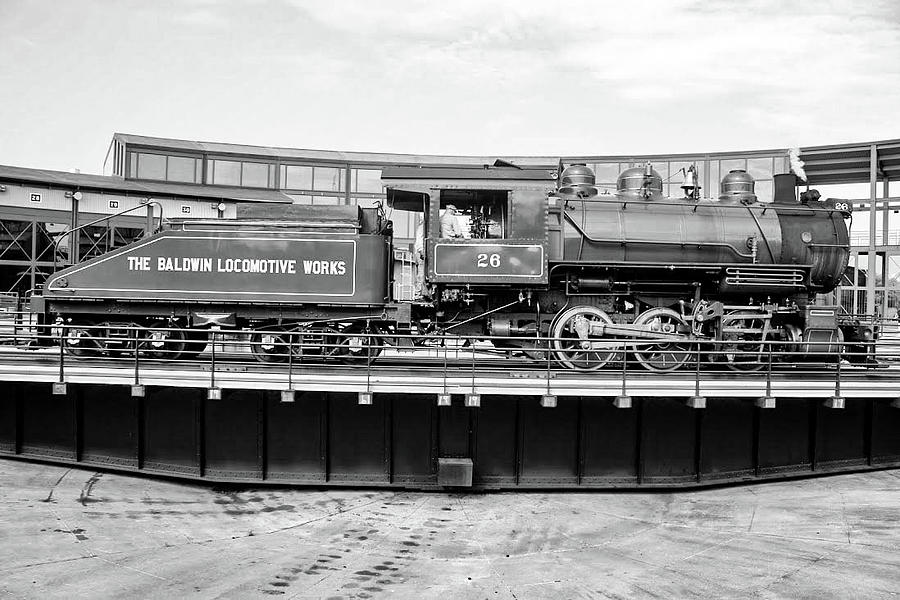 Baldwin 26 Switcher Photograph by William E Rogers - Fine Art America