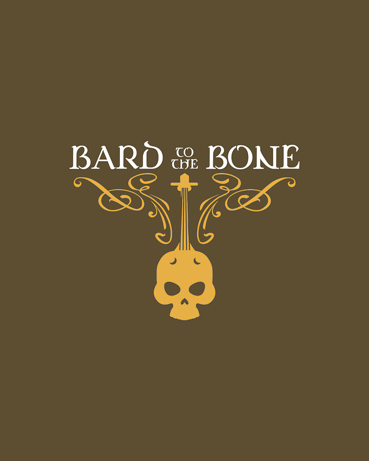 Bard to the Bone Bards Tabletop RPG Addict Tapestry - Textile by Hunter ...