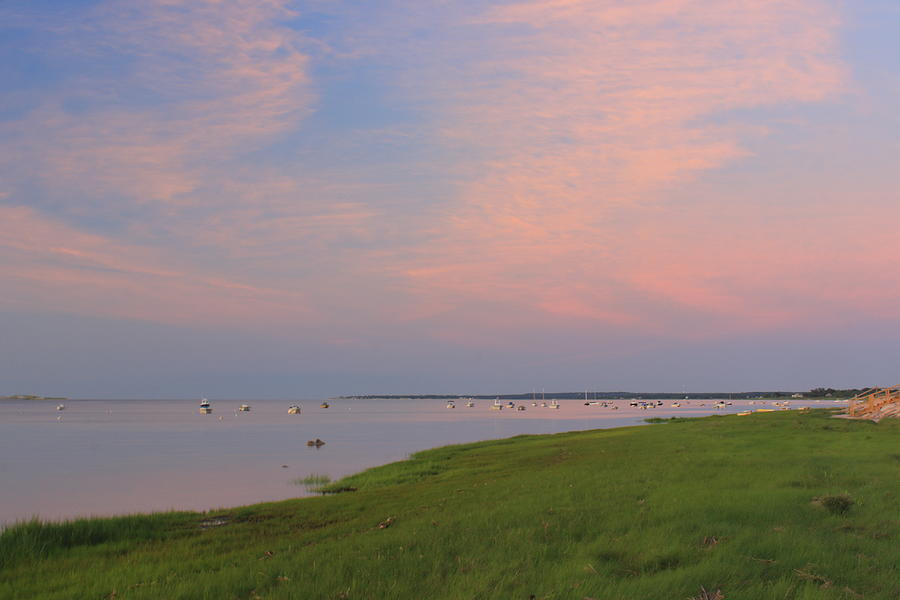 Barnstable Harbor Cape Cod Photograph by John Burk - Fine Art America