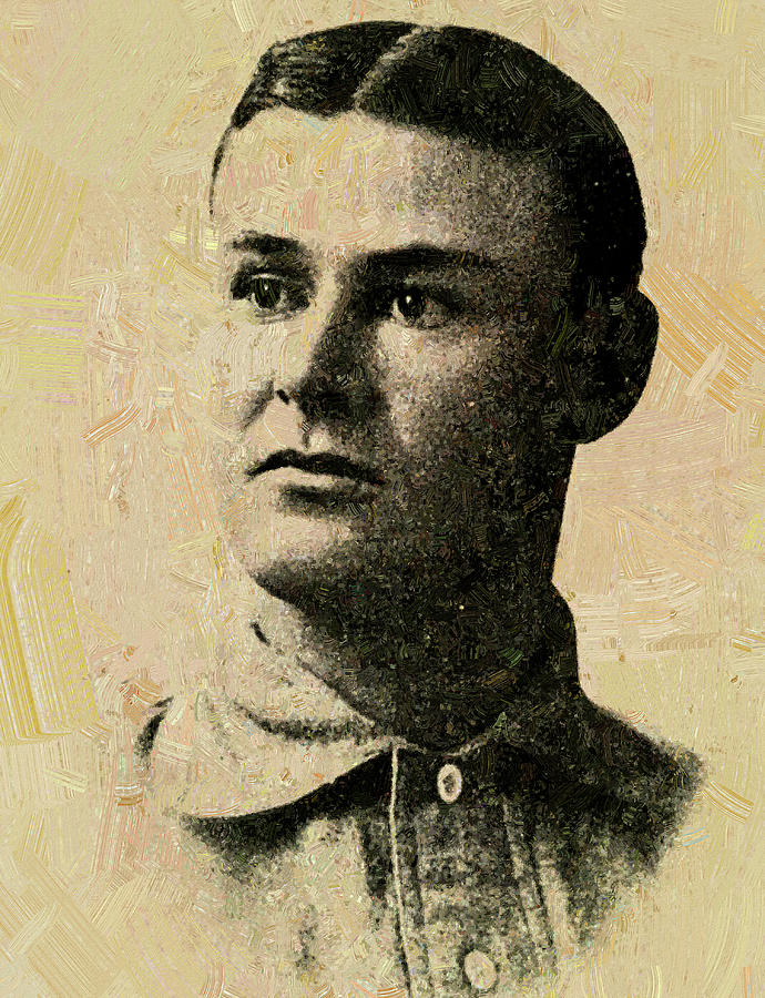 Baseball Game Cards of Fan Craze AL Sam Crawford Oil Painting Painting ...