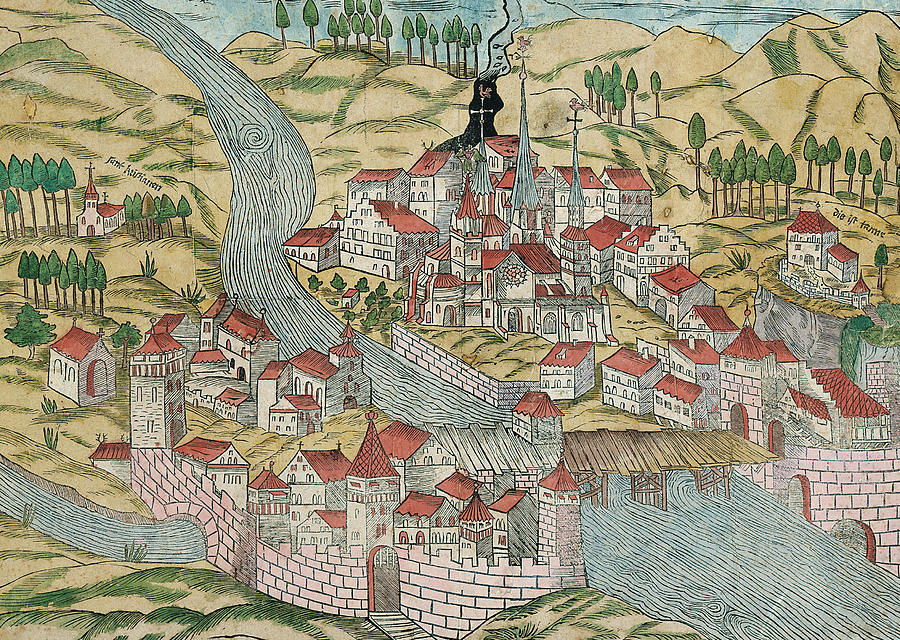 Basel Drawing by Unknown - Fine Art America