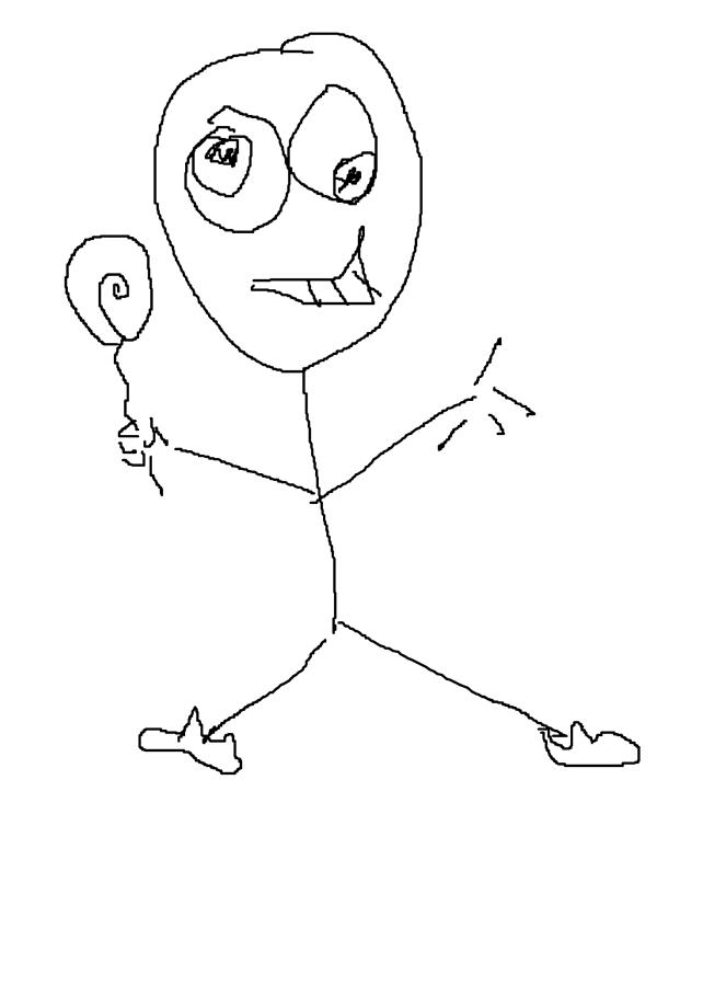 Basic Cartoon Digital Art by Jimny Sunders