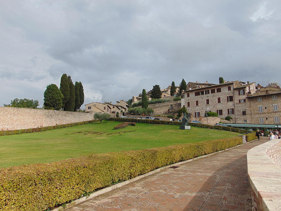 Basilica Of St Francis Of Assisi Photograph By Anthony Seeker Pixels
