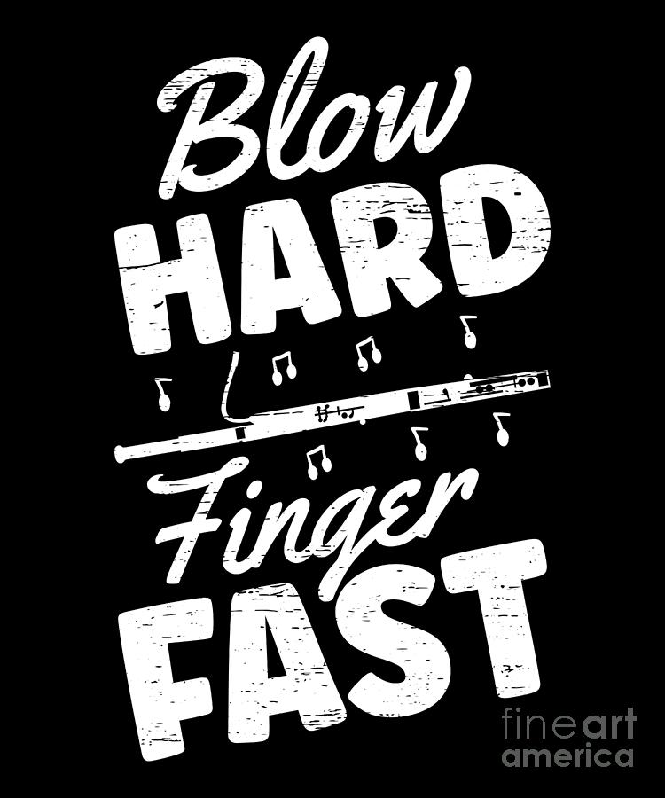 Bassoon Blow Hard Finger Fast Digital Art by Tobias Chehade - Fine Art ...