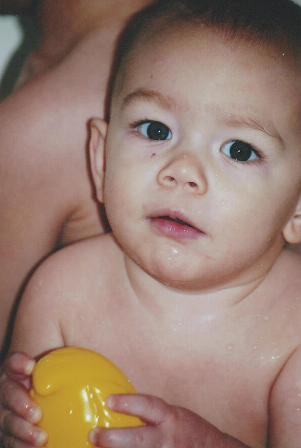 Bath Time Photograph by Amy Scheer - Fine Art America