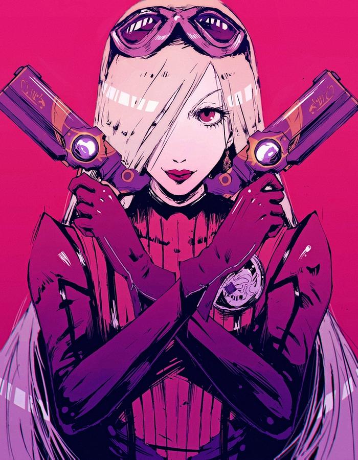 Bayonetta Jeanne Colours Poster Digital Art By Jeffery Hampton