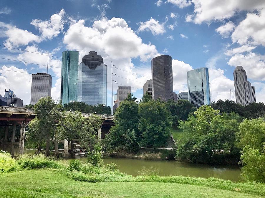 Bayou City Photograph by Jeneise McNeal - Fine Art America