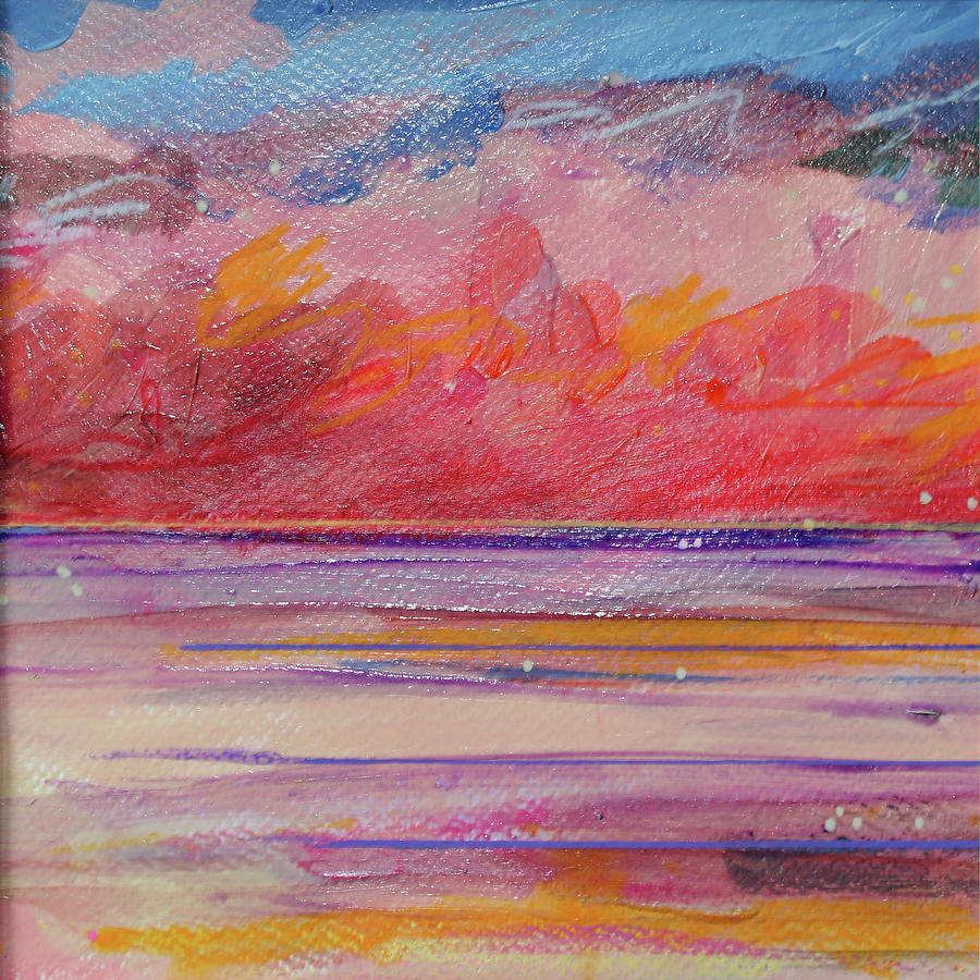 Bayside Sparkle Painting by Eileen Callahan - Fine Art America