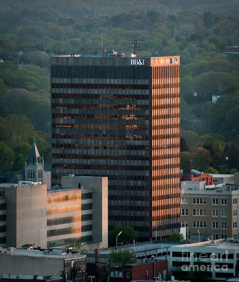 BBandT Building in Asheville, North Carolina now Kimpton Hotel Arr ...